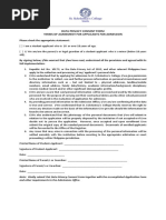 Sample Data Privacy Form v.2 | PDF | Privacy | Information Privacy