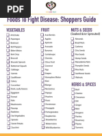 Week 1 Food Guidelines | PDF | Leaf Vegetable | Foods