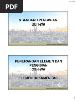 Modul Pendaftaran Osh Coordinator Di Mykkp | PDF