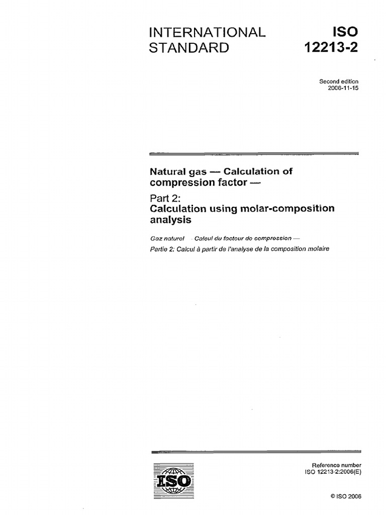 Iso - 12213 2 2006 | PDF