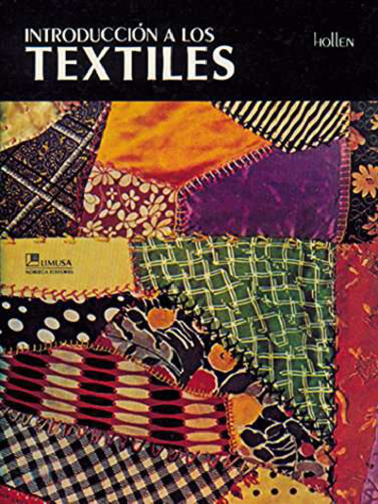 Norman Hollen Introducción A Los Textiles PDF | PDF