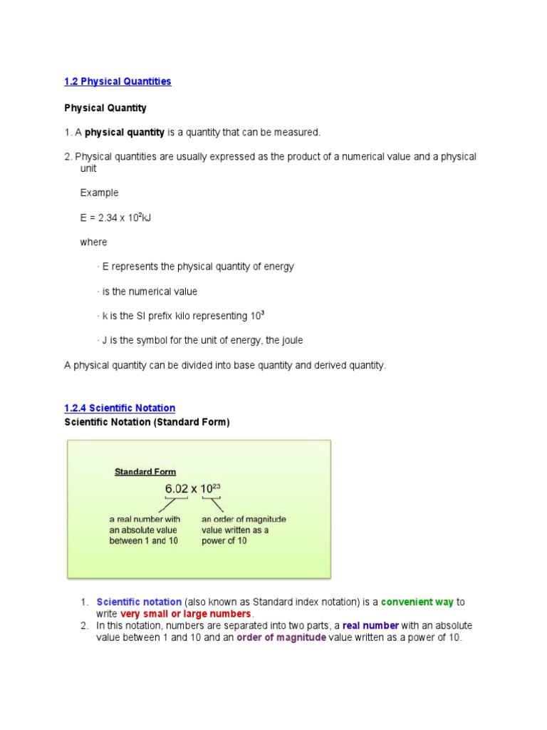 Chapter 1 | PDF | Observational Error | Significant Figures