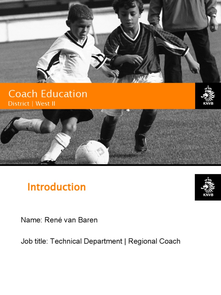 Coach Education | PDF | Mentorship | Football Codes
