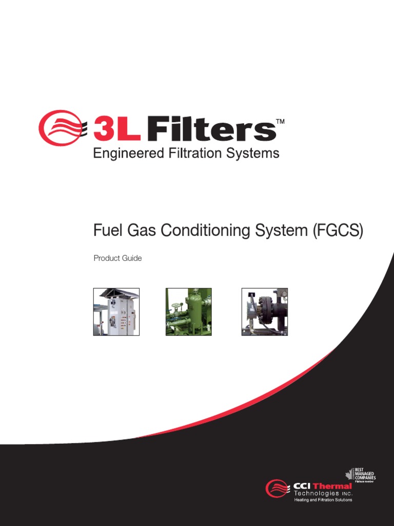 Fuel Gas Conditioning System (FGCS) : Product Guide | PDF | Electric ...