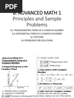 Semi-Detailed Lesson Plan - Distance and Midpoint Formula Grade 10 ...