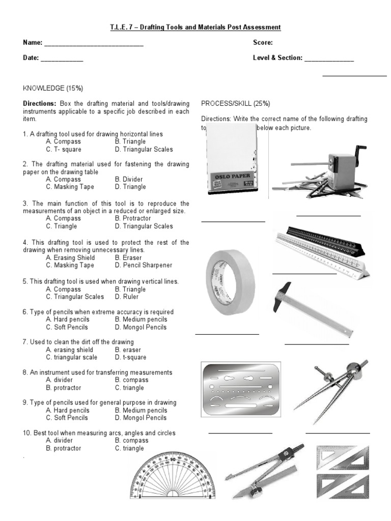Mechanical Drafting Tools PDF Technical Drawing Drawing, 45% OFF