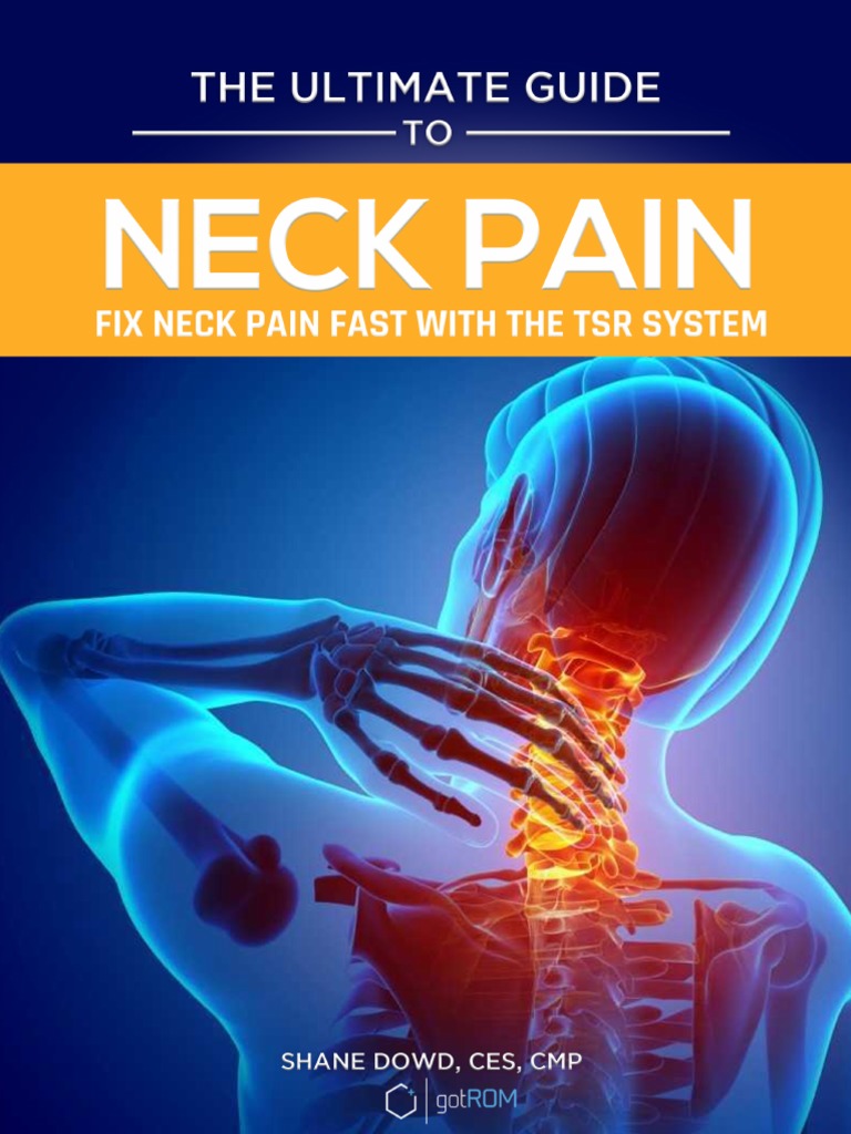 Neck Pain Relief: 30-Day Program Guide | PDF | Nervous System | Medical ...
