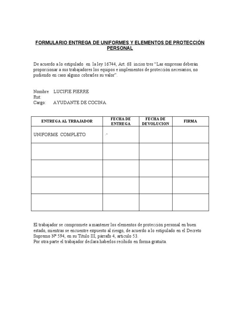 Ejemplo De Formulario De Pedido De Uniforme De Equipo Las 10 Mejores