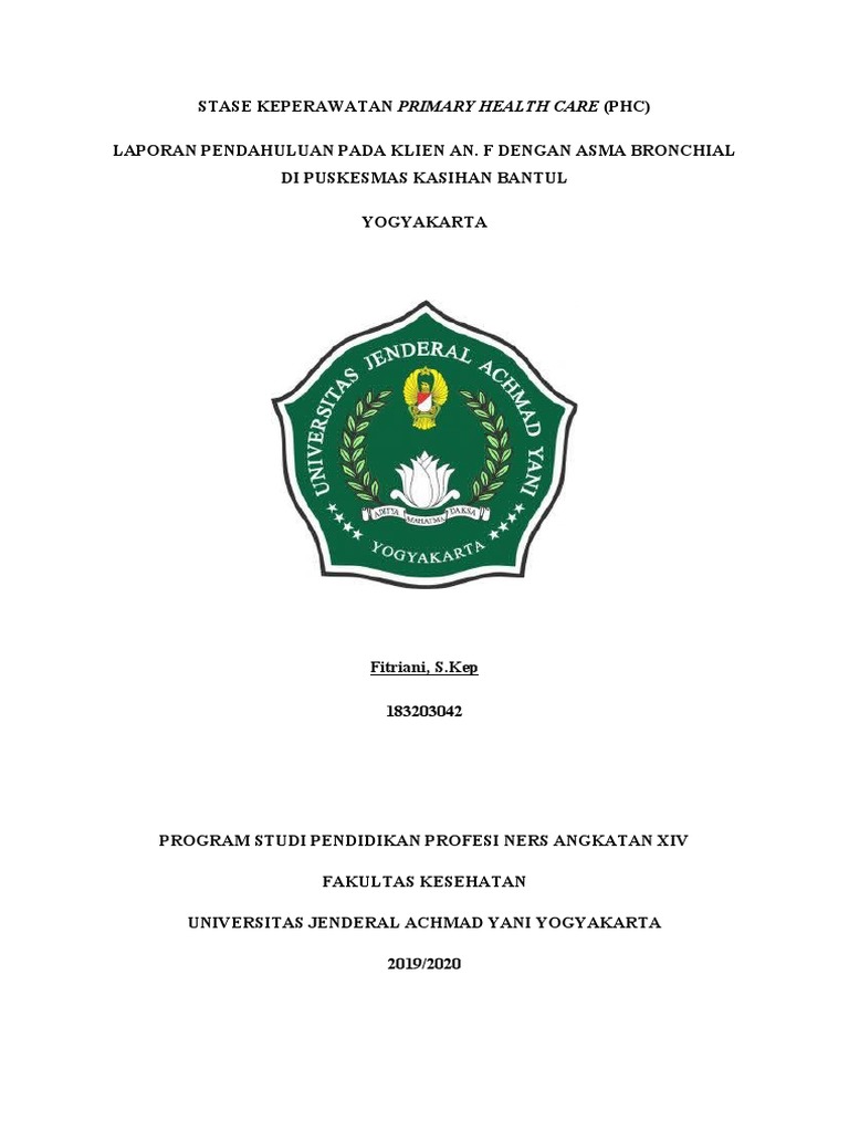 LP - Asma Bronchial.2020 | PDF