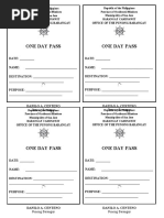 DAR Clearance Application Form (Blank) | PDF | Property Law | Real ...