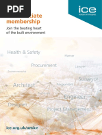 PICE Membership Application Guide | PDF | Career & Growth