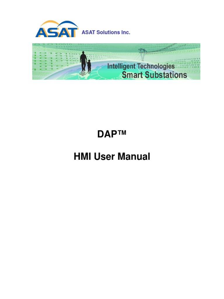 DAP HMI User Manual Ver2.01 | PDF | Button (Computing) | User Interface