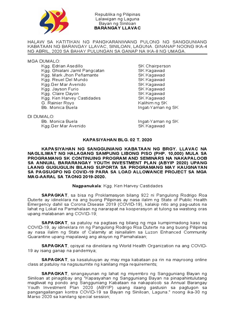 Load Allowance Resolution | PDF