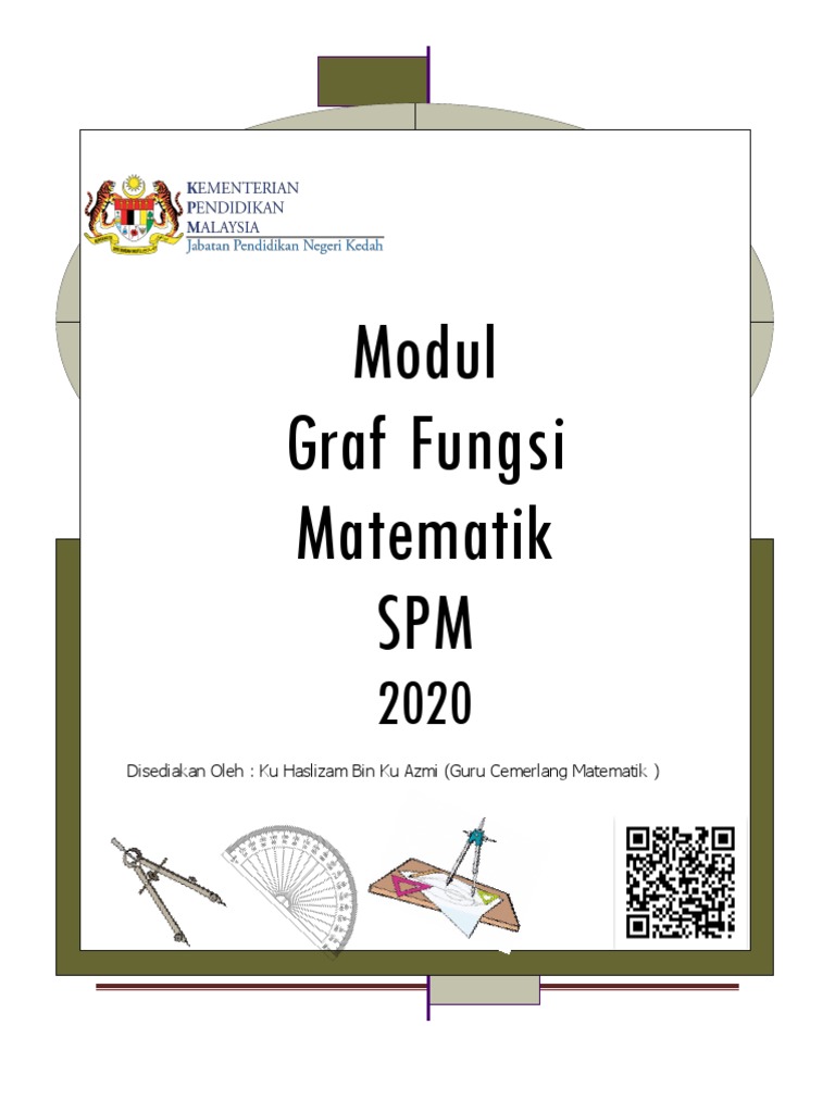 Modul Latihan Graf Fungsi SPM PDF | PDF