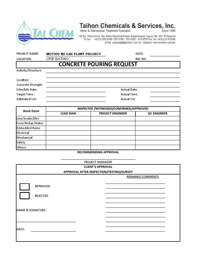 Various Forms 7300 | PDF | Building Materials | Economic Sectors