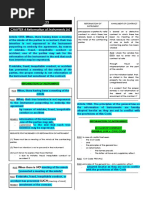 Types and Definitions of Defective Contracts | PDF | Damages | Annulment