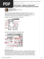 Tata VIN Number Decoding Guide | PDF