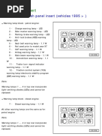 Audi A4 2001-2005 RB4 Dash Pinouts | PDF