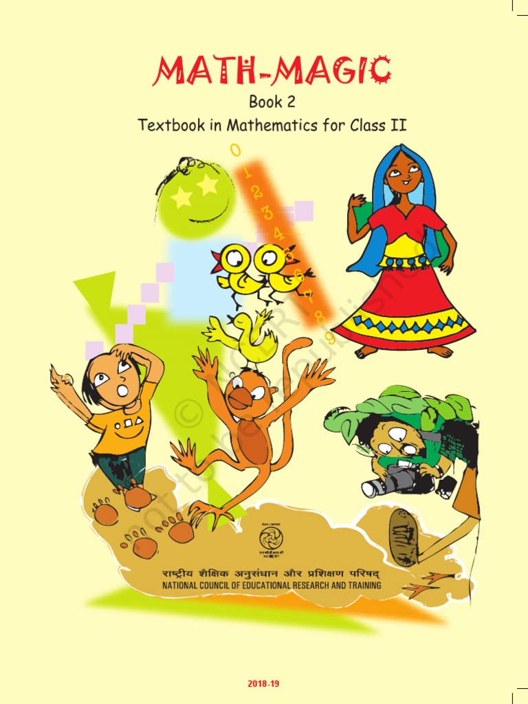 Math-Magic: Book 2 Textbook in Mathematics For Class II | PDF ...