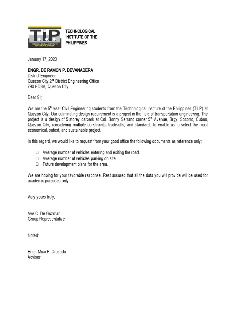 Technological Institute of The Philippines | PDF