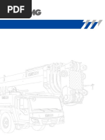 XCMG QY50K Operation Manual | PDF | Axle | Crane (Machine)