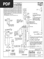 TXDOT Traffic Signal Pole Foundation | PDF | Screw | Metalworking
