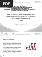 Lineamientos Generales PVU 2024 Alta | PDF
