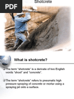 Method Statement For Shotcreting Works | PDF | Concrete | Building Engineering