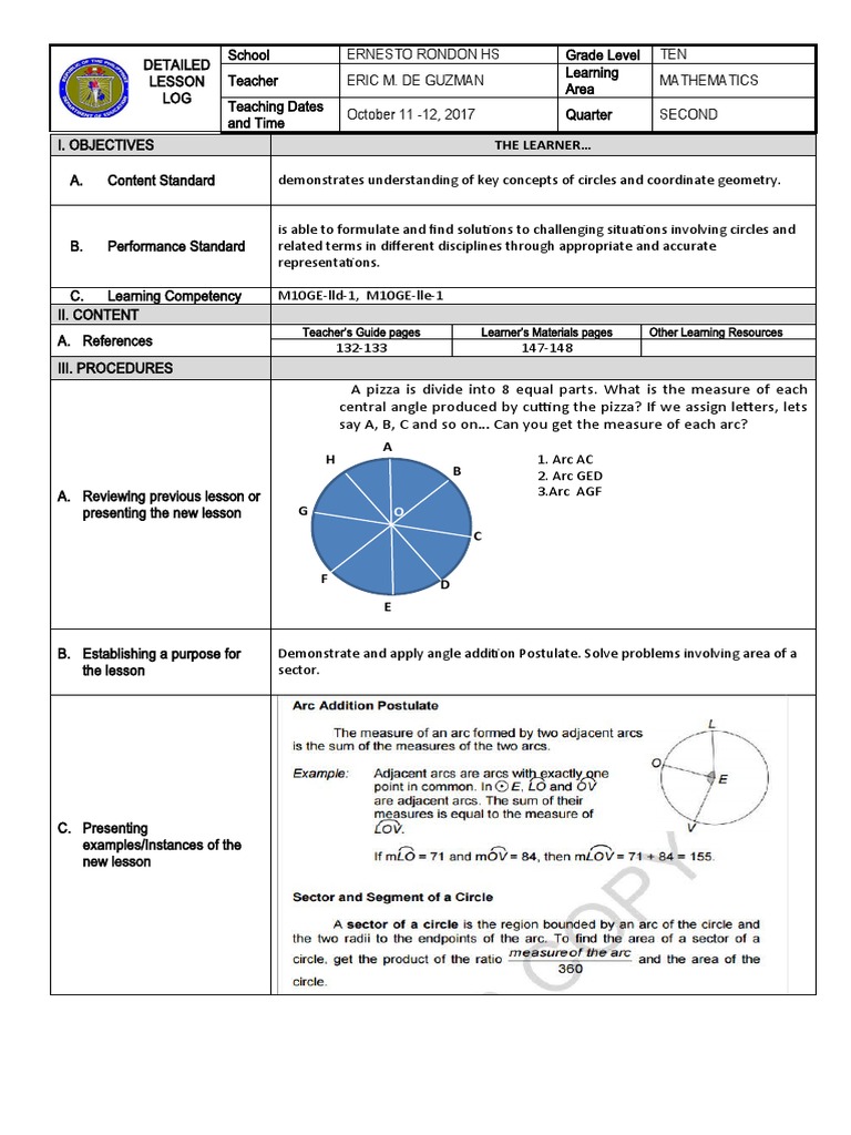 The Learner : Teacher's Guide Pages Learner's Materials Pages Other ...
