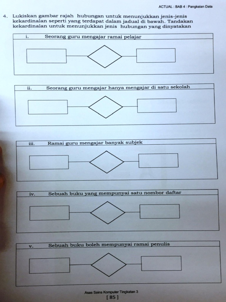 Latihan Kekardinalan | PDF