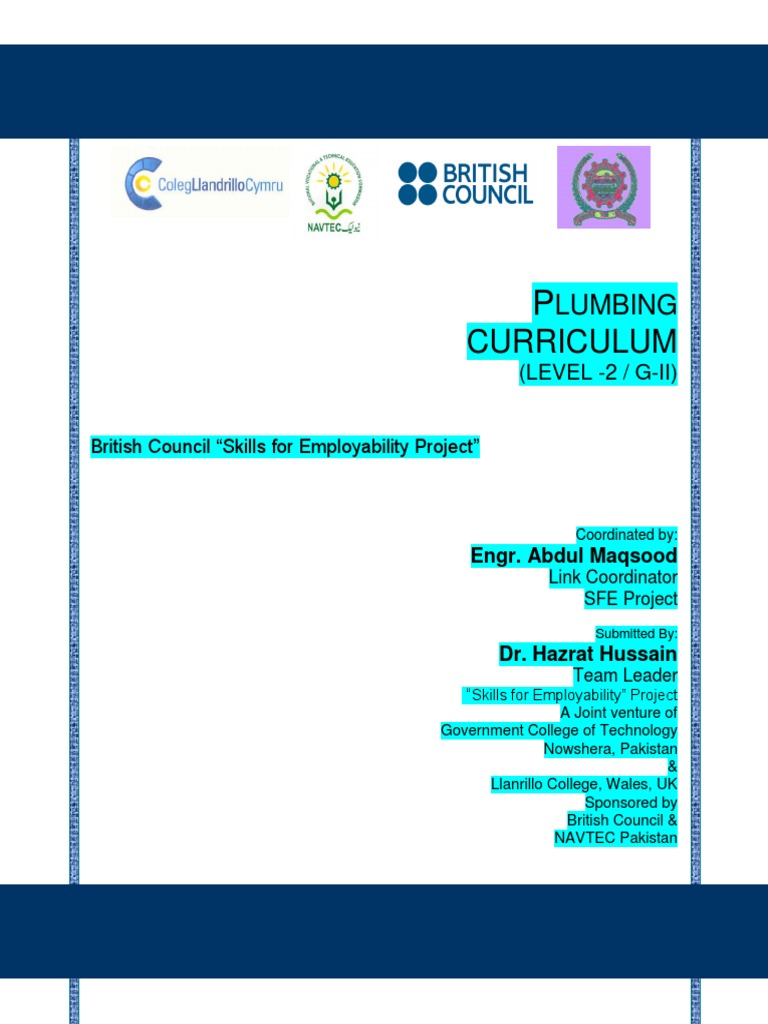 Plumbing Level 2 | PDF | Vocational Education | Competence (Human ... Plumbing Level 2 | PDF | Vocational Education | Competence (Human ...
