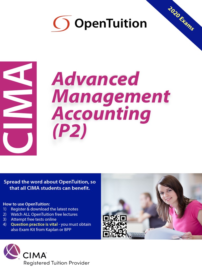 CIMA P2 2020 Notes | PDF | Supply Chain | Retail