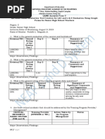 NEAP QAME Analysis Forms 1 2 3 | PDF | Program Evaluation | Evaluation