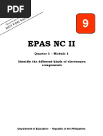 Epas Nc2: Electronic Products Assembly and Servicing Nc2 | PDF ...