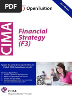 CIMA Management Case Study Analysis | PDF | Business