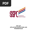 Paint Specification No. 36: SSPC: The Society For Protective Coatings | PDF | Paint | Volatile ...