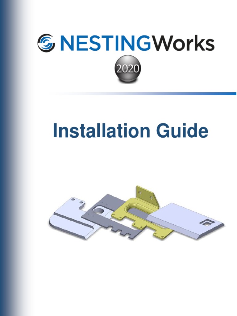 Installation Guide: Cover Page | PDF | Installation (Computer Programs) | Computer File