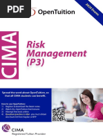 CIMA P1 Past Papers | PDF | Business | Finance & Money Management