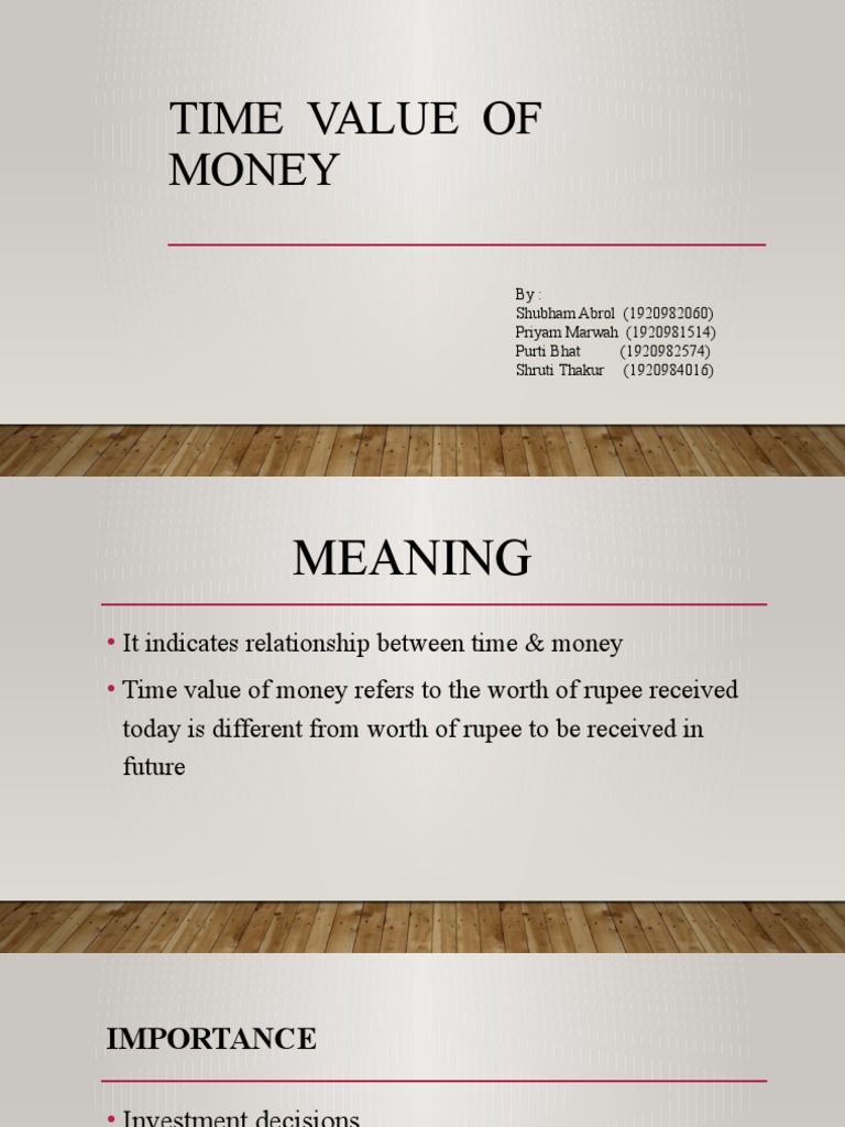 Understanding the Time Value of Money: Calculating Future Values ...