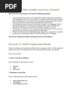 SUDS Worksheet | PDF