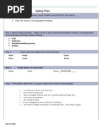 Coping Skills Handouts | PDF | Psychotherapy | Major Depressive Disorder