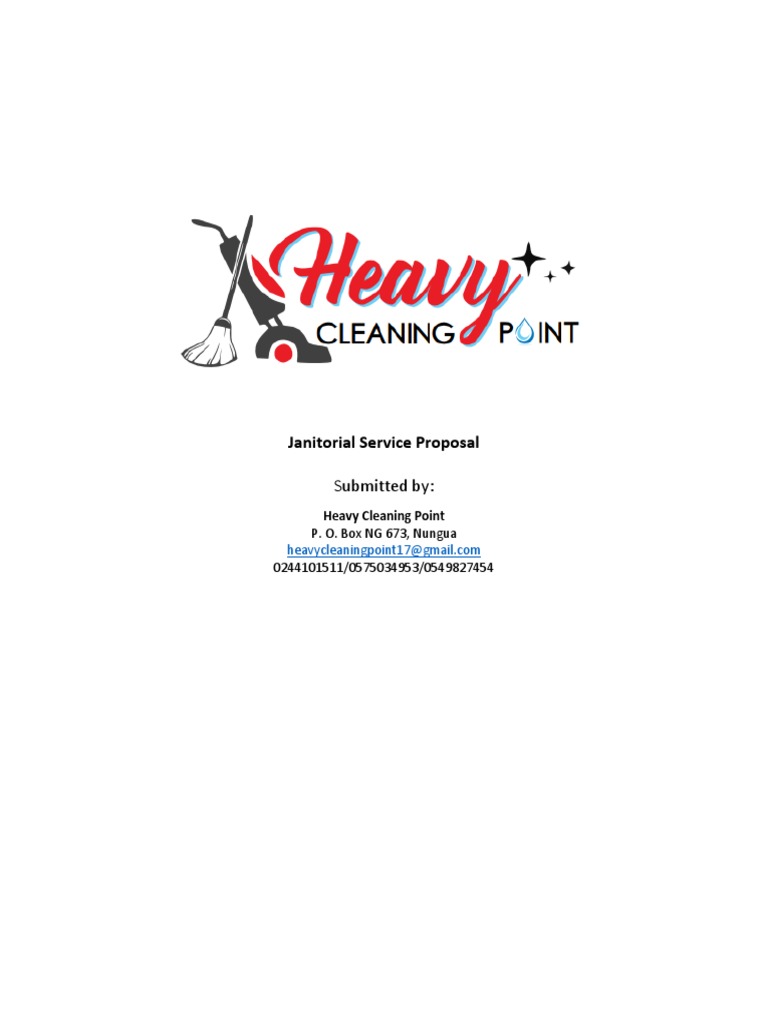 HEAVY CLEANING POINT Letter Final | PDF | Insurance | Business