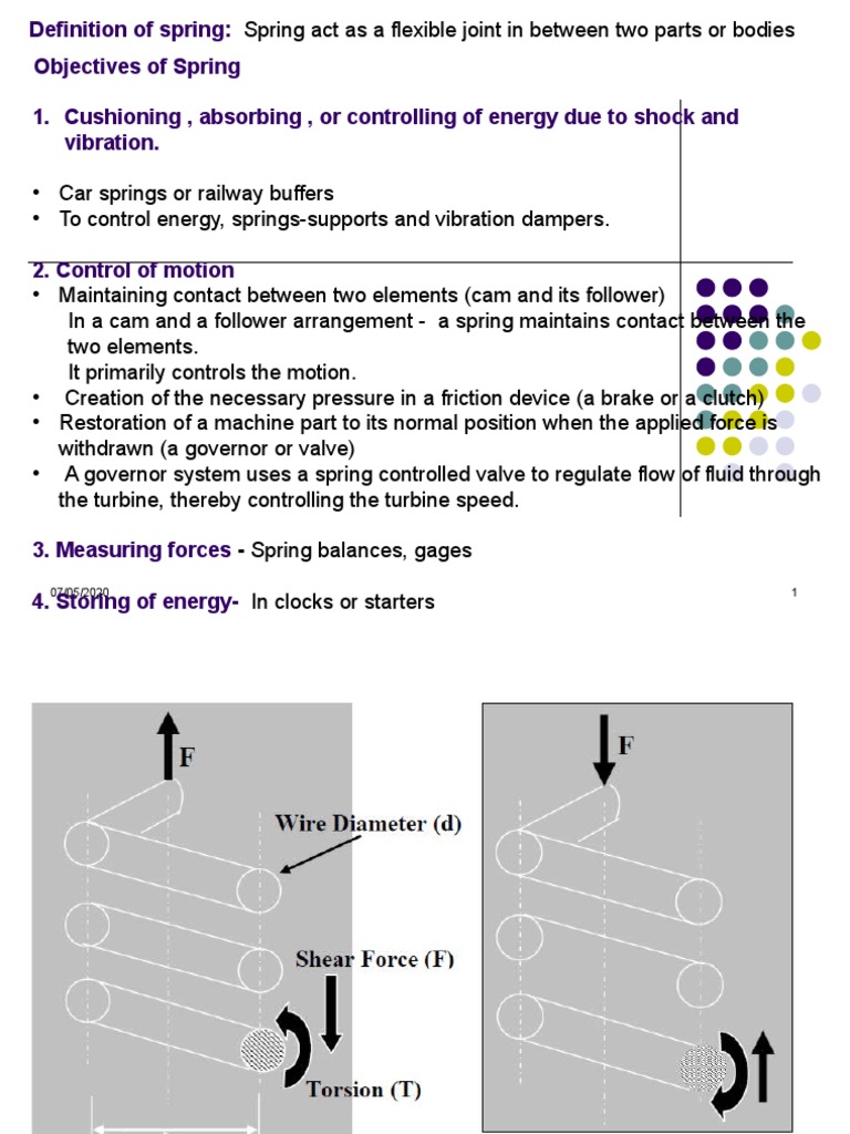 Spring Balances, Gages | PDF | Strength Of Materials | Deformation ...