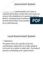 Nature and Characteristics of Local Government | PDF | Local Government ...