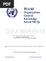 Un System Chart en | PDF | United Nations | International Relations
