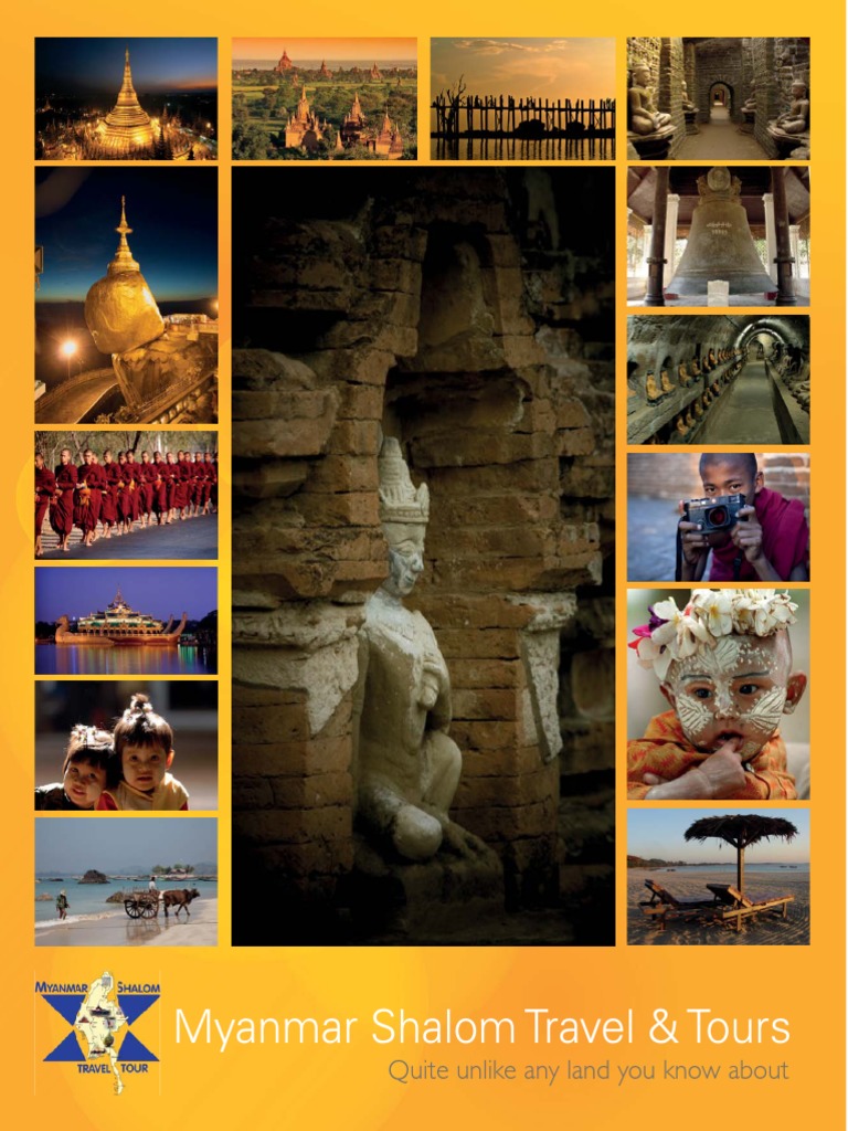 Myanmar Shalom Brochure PDF | PDF | Myanmar