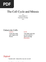 Mitosis and The Cell Cycle - Cell Division - AQA - GCSE Biology (Single ...