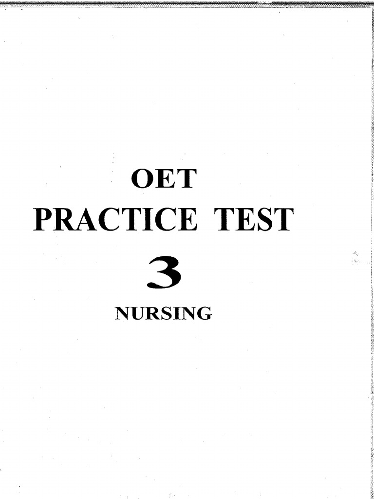 Practice Test 3 | PDF