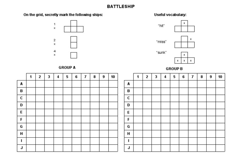 BATTLESHIPS | PDF