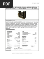 MEP-1070 60kW Skid Mounted Generator | PDF